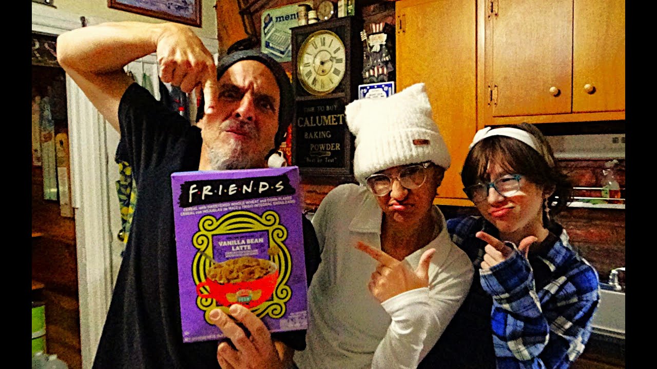 FRIENDS CEREAL! - YouTube