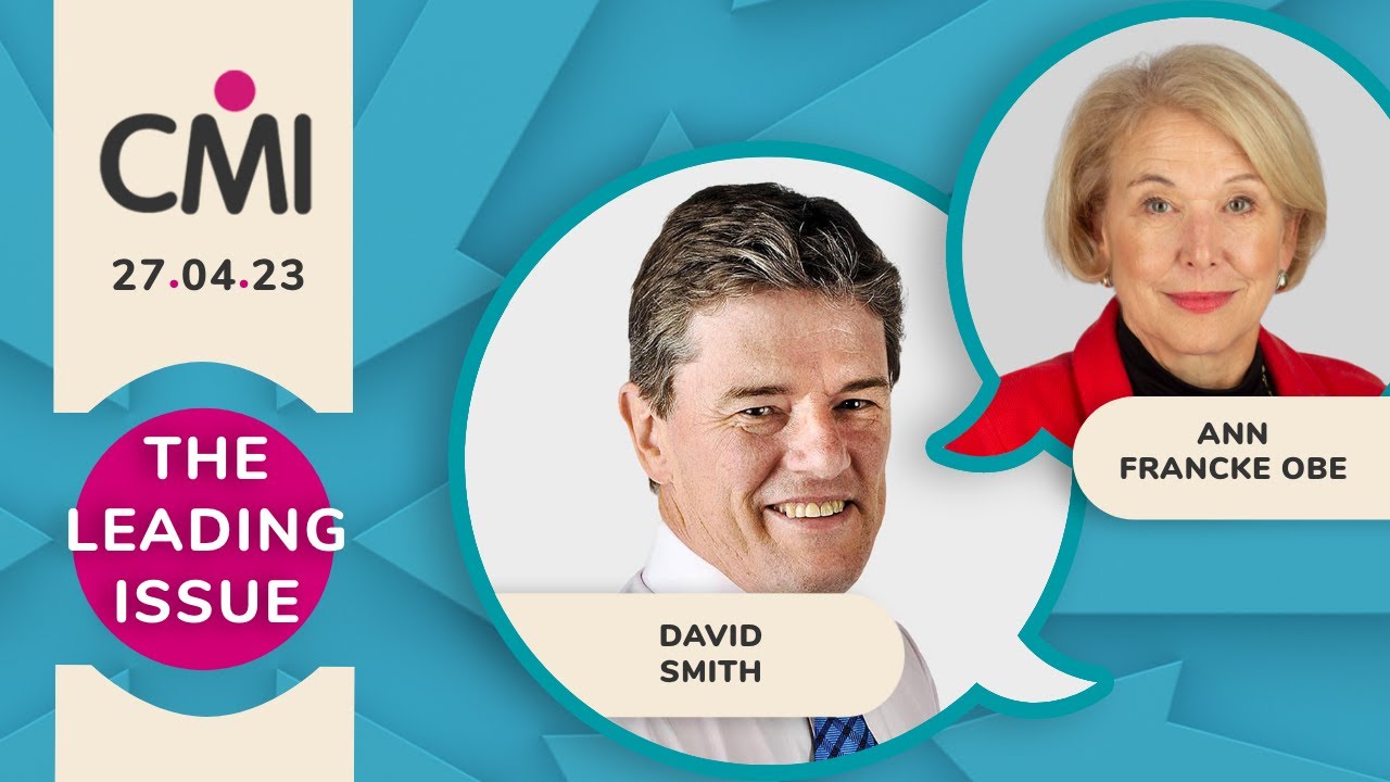 The Leading Issue with David Smith - YouTube