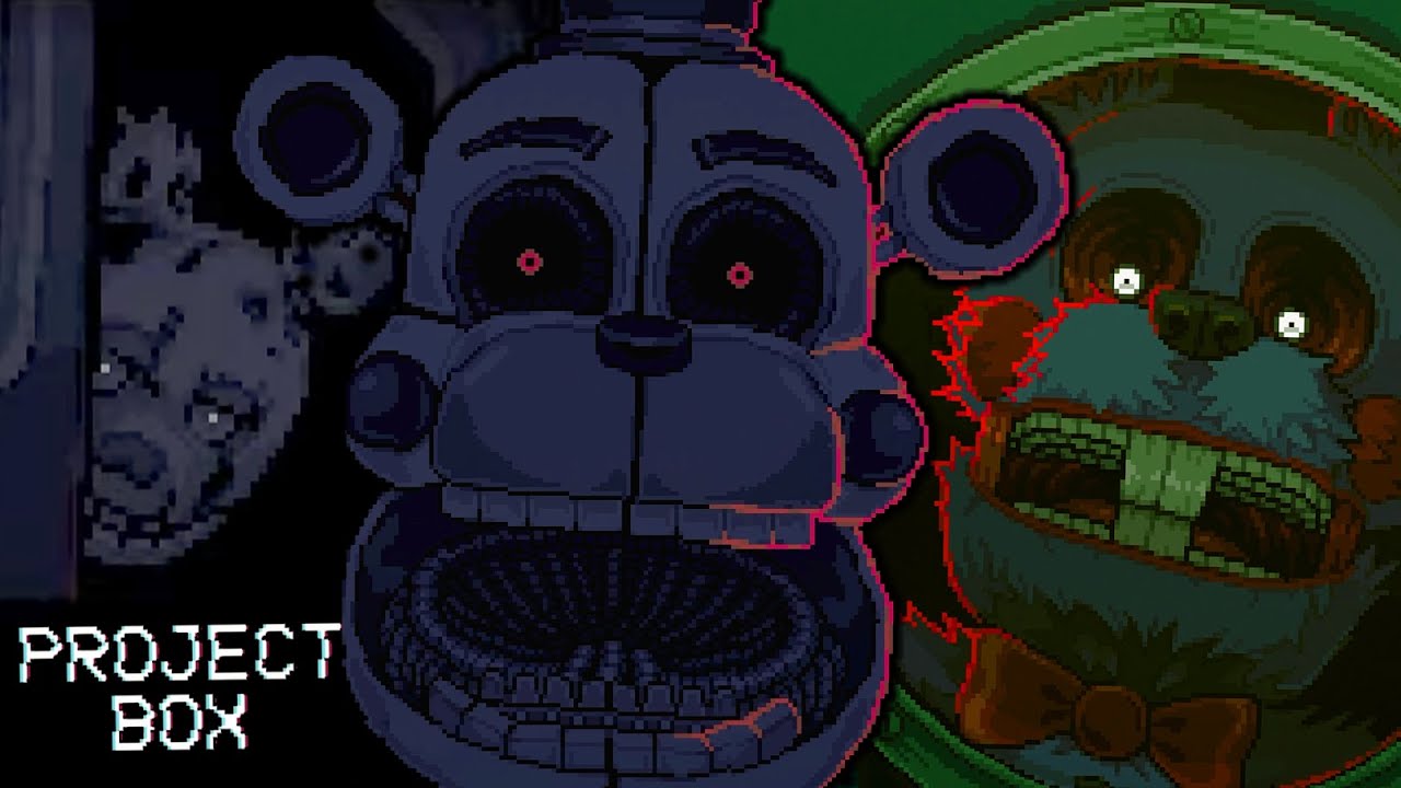 TROVIAMO LE NOTTI SEGRETE DI QUESTO FANGAME DI FNAF | Fnaf Project Box ...