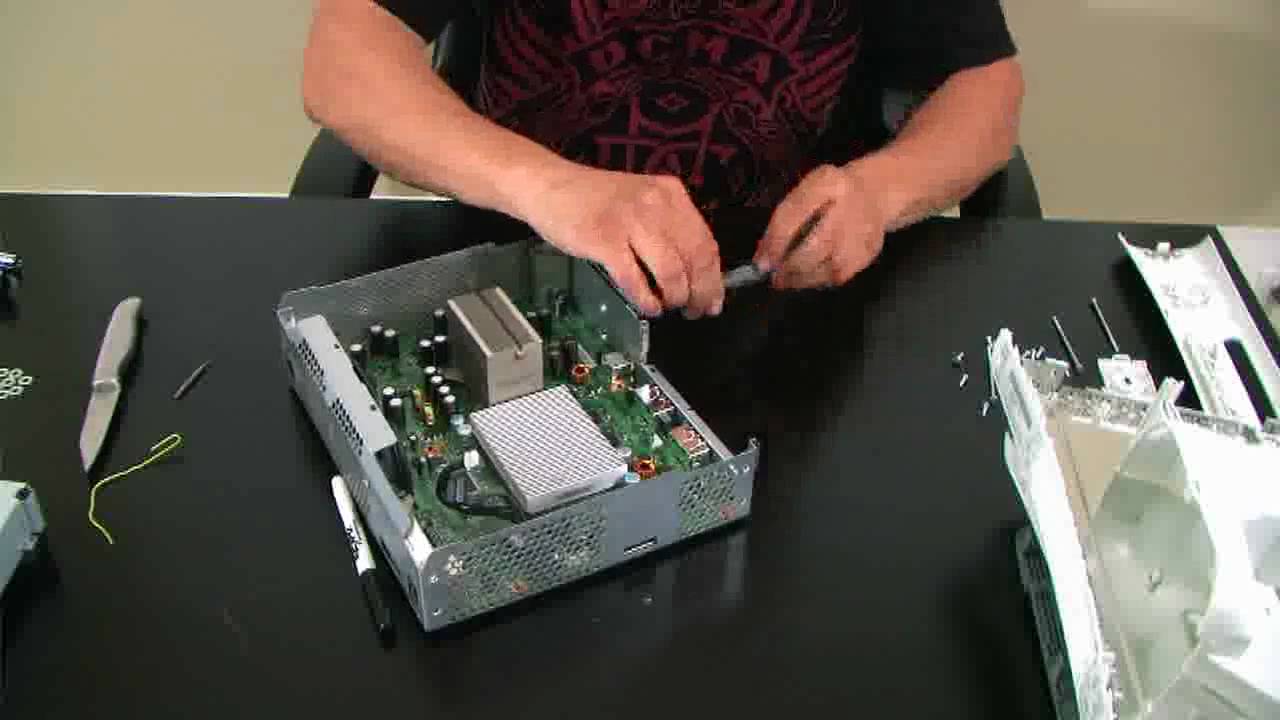 Repair your Xbox 360 with easy step by step videos - YouTube