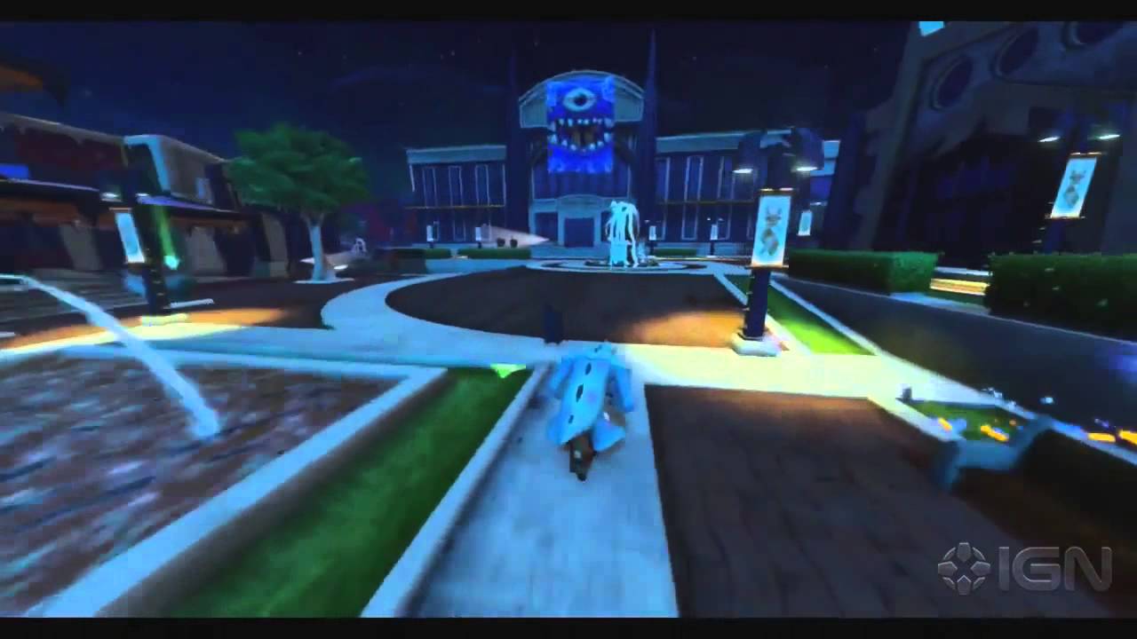 Disney Infinity Walkthrough - Monsters University: Race to Victory ...