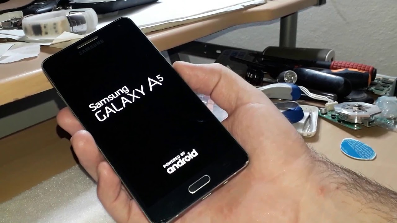 Telefon Samsung Galaxy A5 2017 (RESETARE) - YouTube