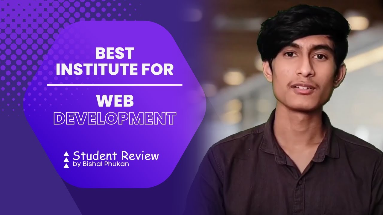 Webotapp Academy review from Bishal Phukan (Web Developer) - YouTube