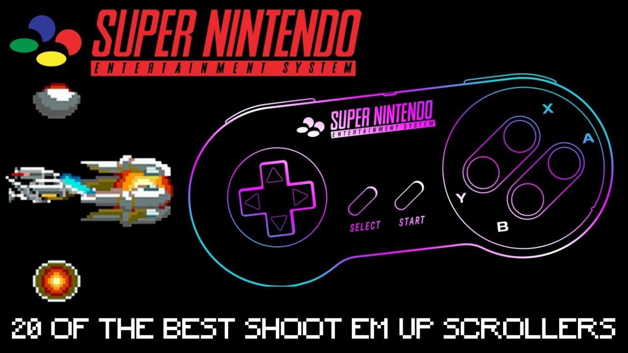 The Best Snes Shooters That You Must Play #supernes #shootemup #top20 ...