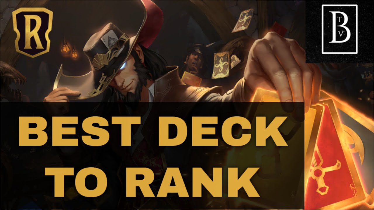How to Choose the Best Deck to Rank in LoR | Legends of Runeterra - YouTube