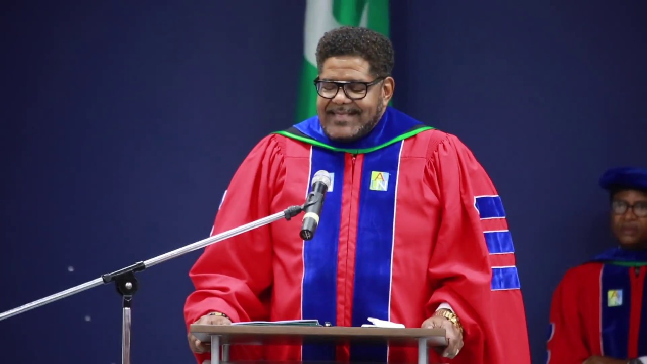 VP Byron Bullock's Speech at Spring 2020 Pledge Ceremony - YouTube