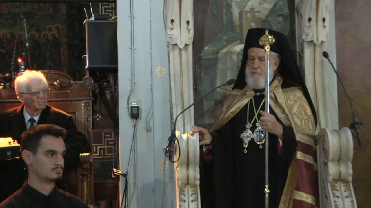 Σύρος 26-4-2019 ΜΕΓΑΛΗ ΠΑΡΑΣΚΕΥΗ - Ο Μέγας Αρχιερατικός Εσπερινός της ...