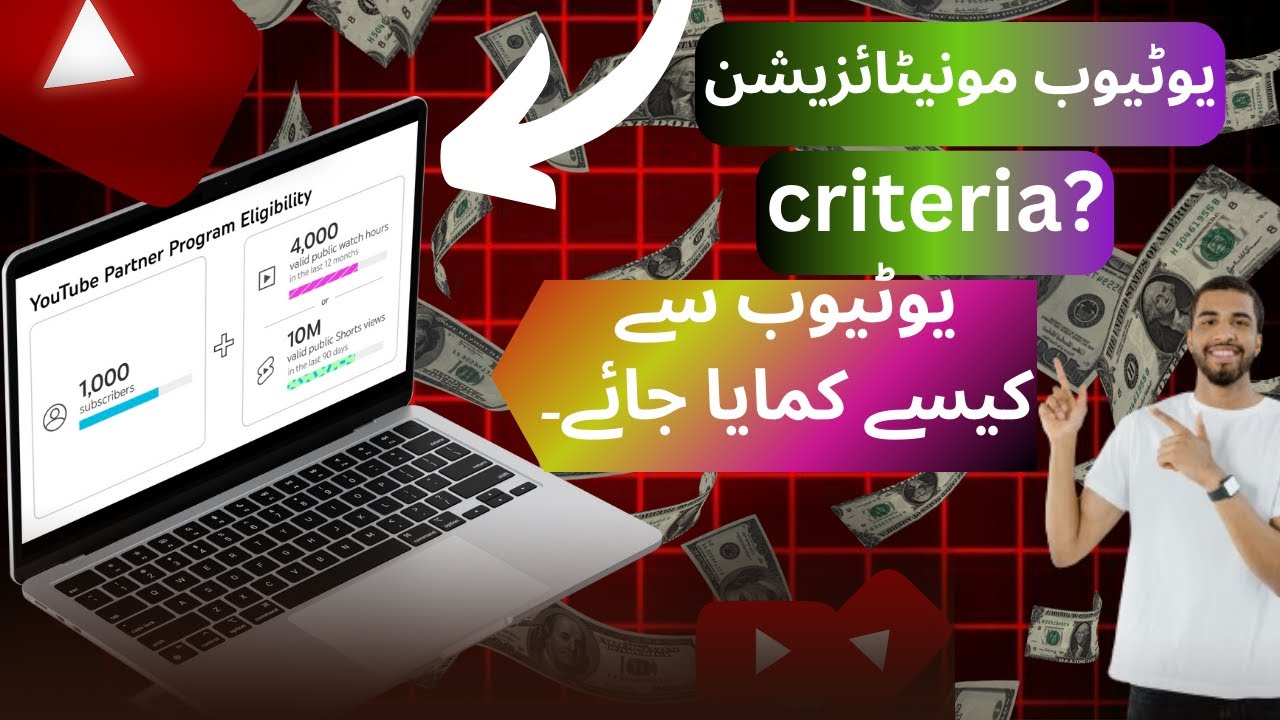 how to eligible to youtube monitization |youtube monitization criteria ...