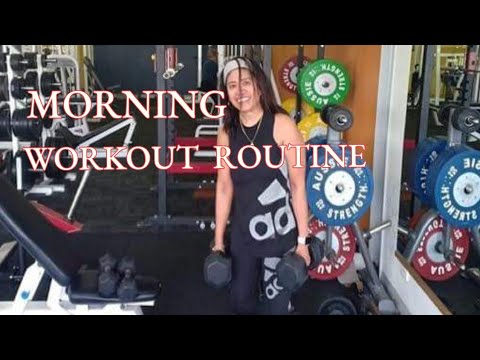 PART 2 MORNING WORKOUT ROUTINE - YouTube