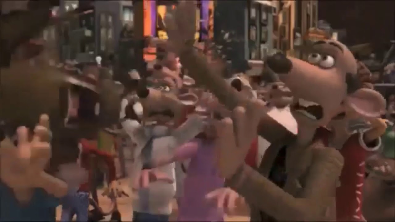 Flushed Away Wilhelm Scream - YouTube