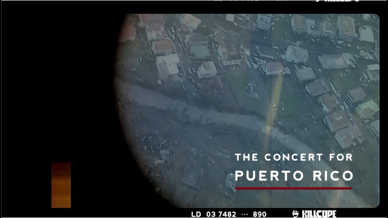 NYC Benefit Concert for Puerto Rico- KILLCODE- 2/7/18- Teaser Trailer - YouTube