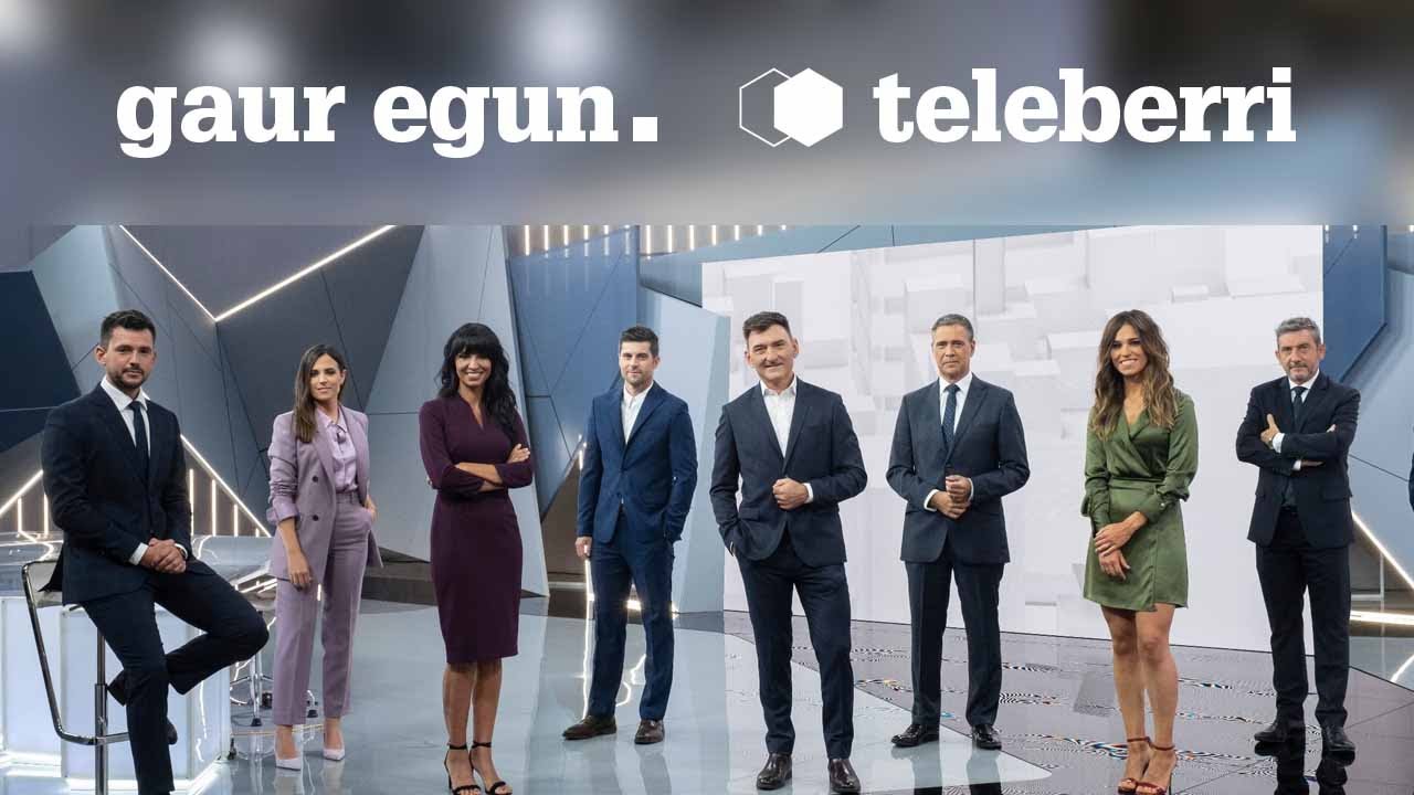 ETB - Presentación nueva temporada de informativos - 2021 - YouTube