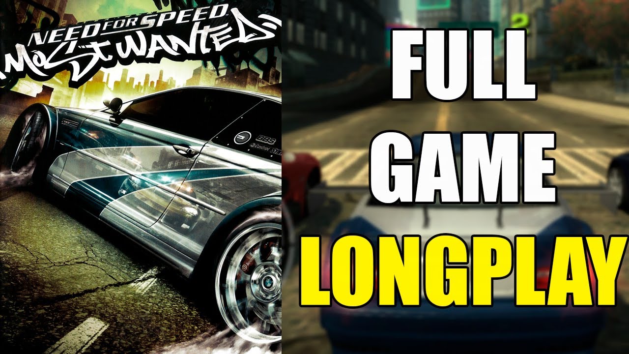 NEED FOR SPEED MOST WANTED [JAPANESE] - PS2 Longplay - YouTube