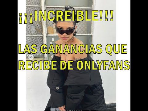 CAZZU TIENE CUENTA EN ONLYFANS!! NO CREERAS LO QUE GANA