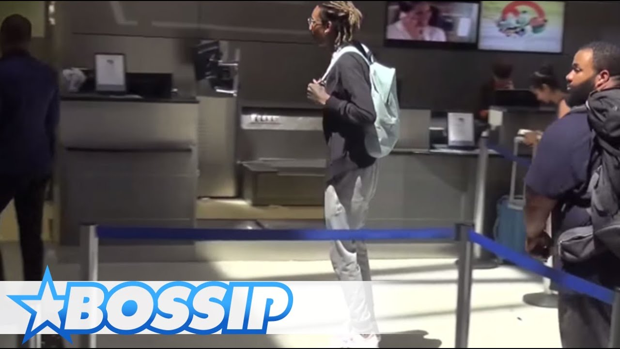 Wiz Khalifa Arrested For Riding Hoverboard In Airport | BOSSIP REPORT ...