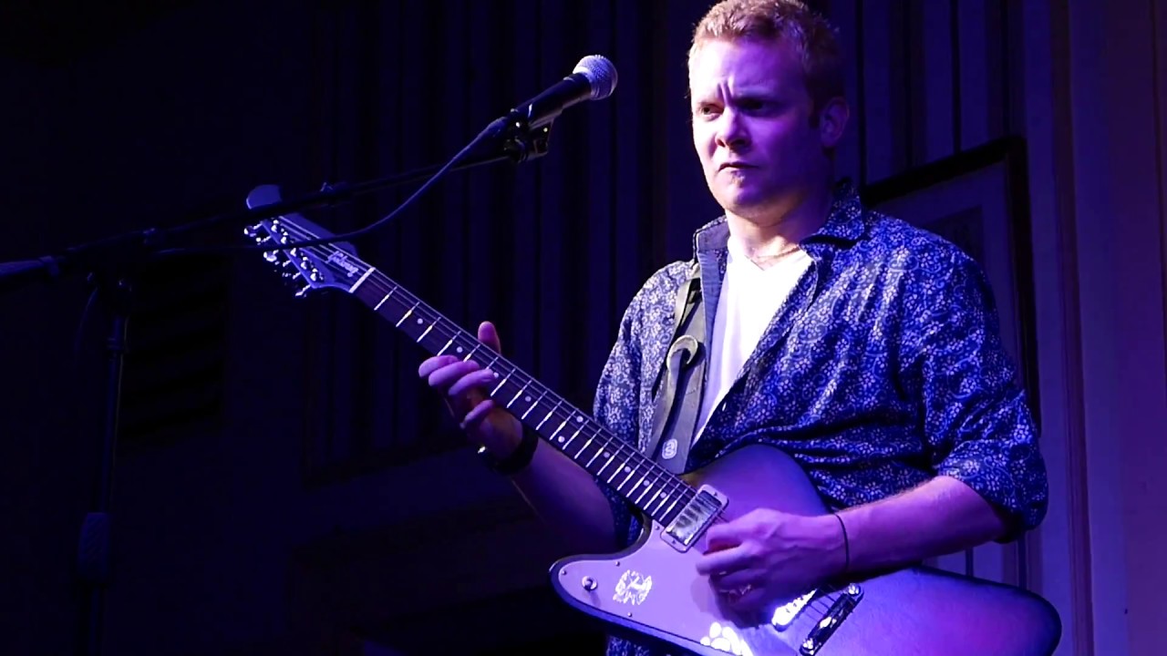 Matthew Curry - One Way Out - 2/24/17 Lancaster Roots & Blues Festival ...