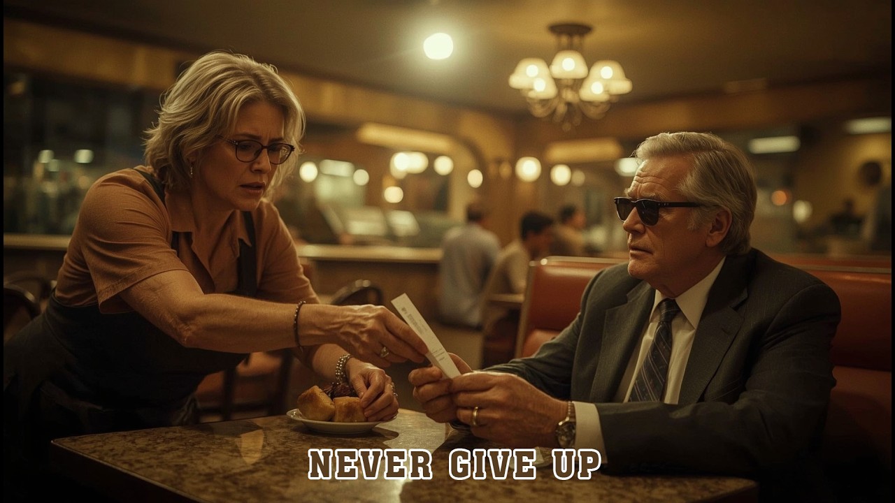 70-Year-Old Waitress Inspires Billionaire to Never Give Up - YouTube