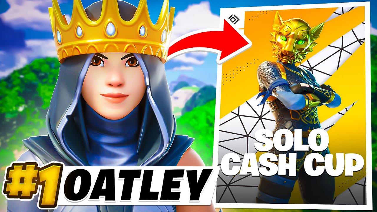 1ST PLACE IN SOLO CASH CUP 🥇 - YouTube