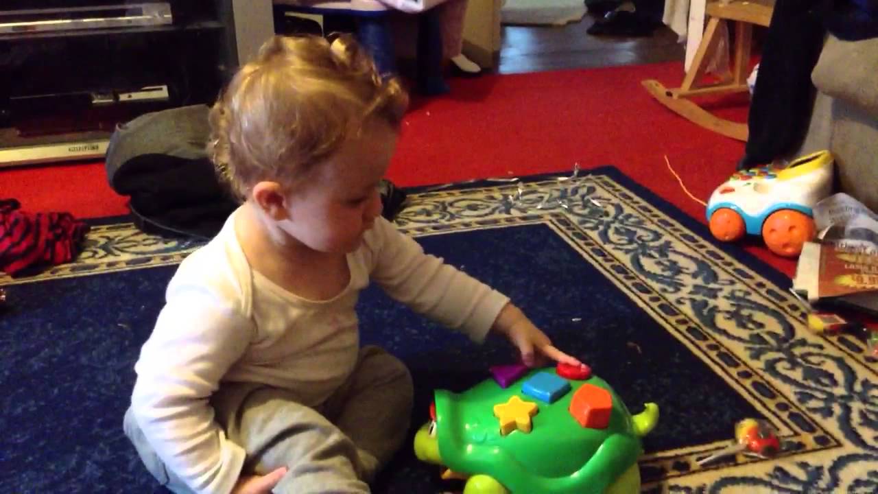 Playing with Tappy Turtle 31-03-13 - YouTube