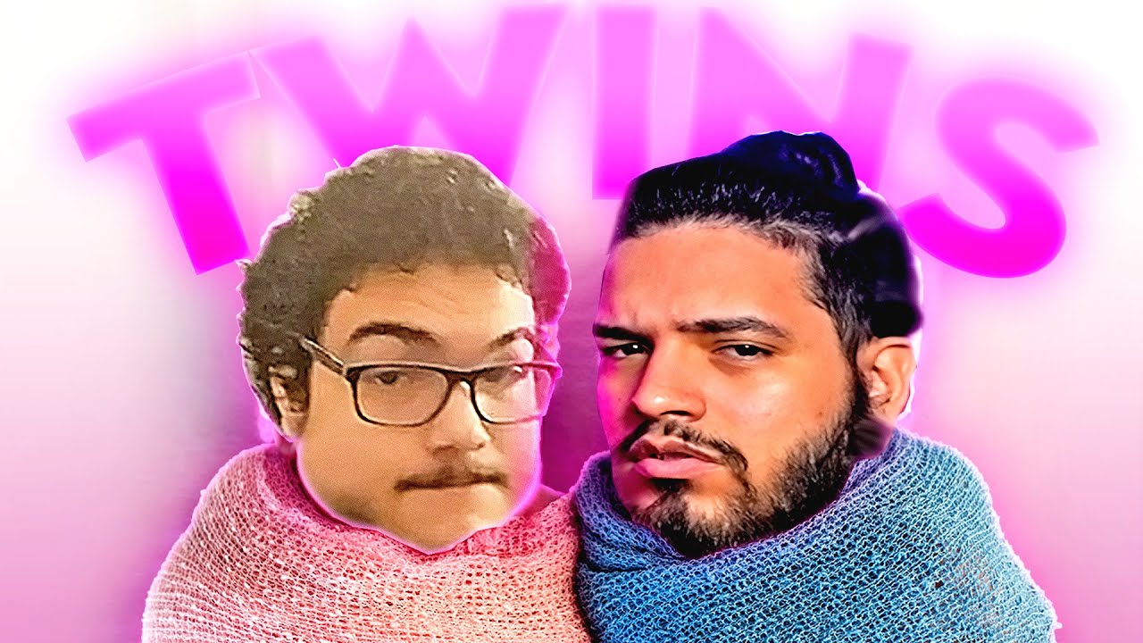 OmegaPro & JoJoThaMofo Find Out They're Twins - YouTube
