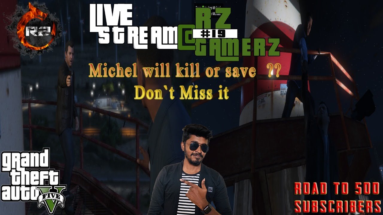 🔴LIVE : GTA 5 LIVE STREAM | PART 2,3 & COMPLETED FULLY ENDED | #19 ...
