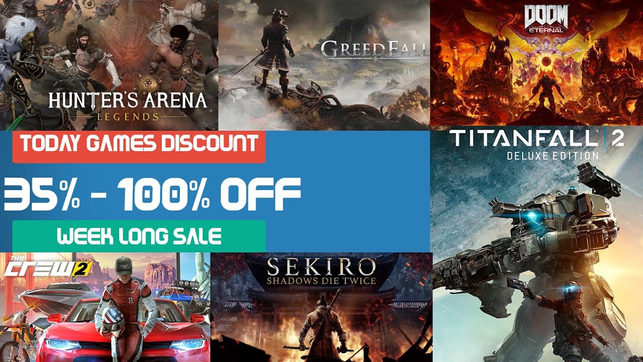 Week long SALES June 28 FREE GAMES And GAMES DISCOUNT - YouTube