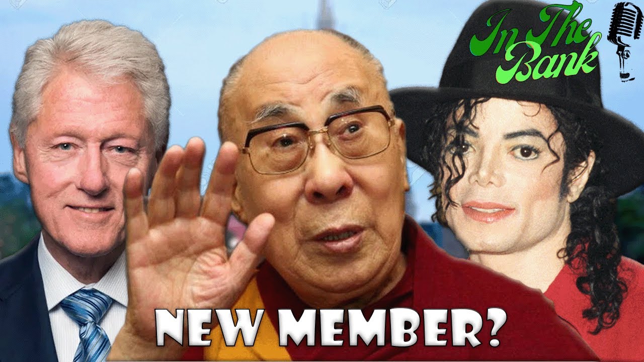 The Dalai Lama, Michael Jackson, and Jeffrey Epstein - In the Bank ...