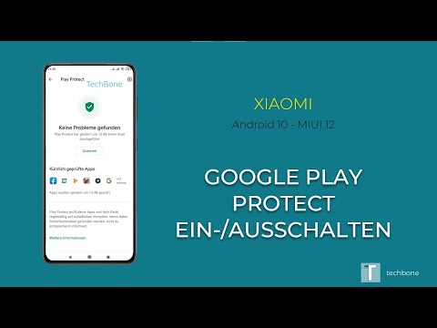 Play Protect ein-/ausschalten - Xiaomi [Android 10 - MIUI 12]
