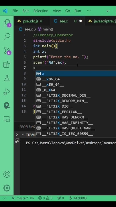 C language Ternary Operators - YouTube