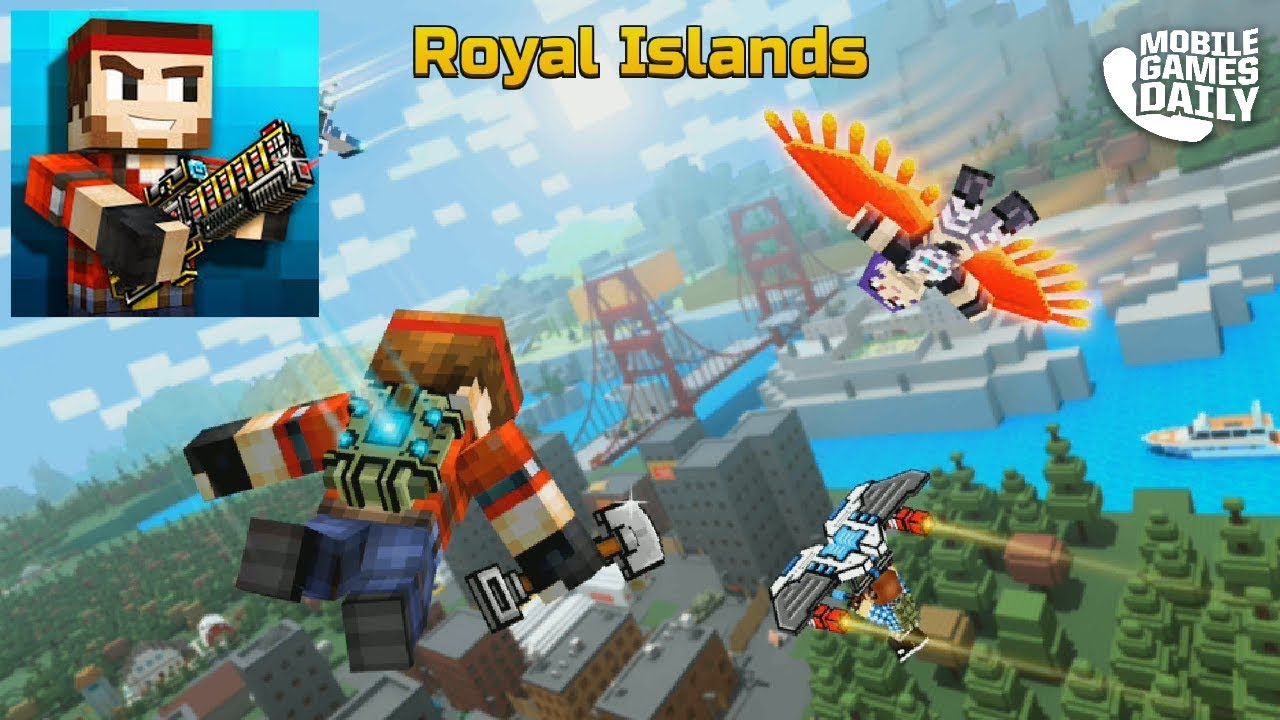PIXEL GUN 3D - Royal Islands - Gameplay Part 19 (iOS Android) - YouTube