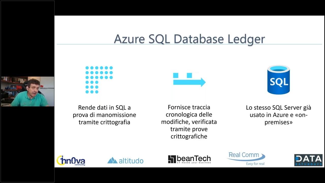 Azure SQL Database Ledger - YouTube