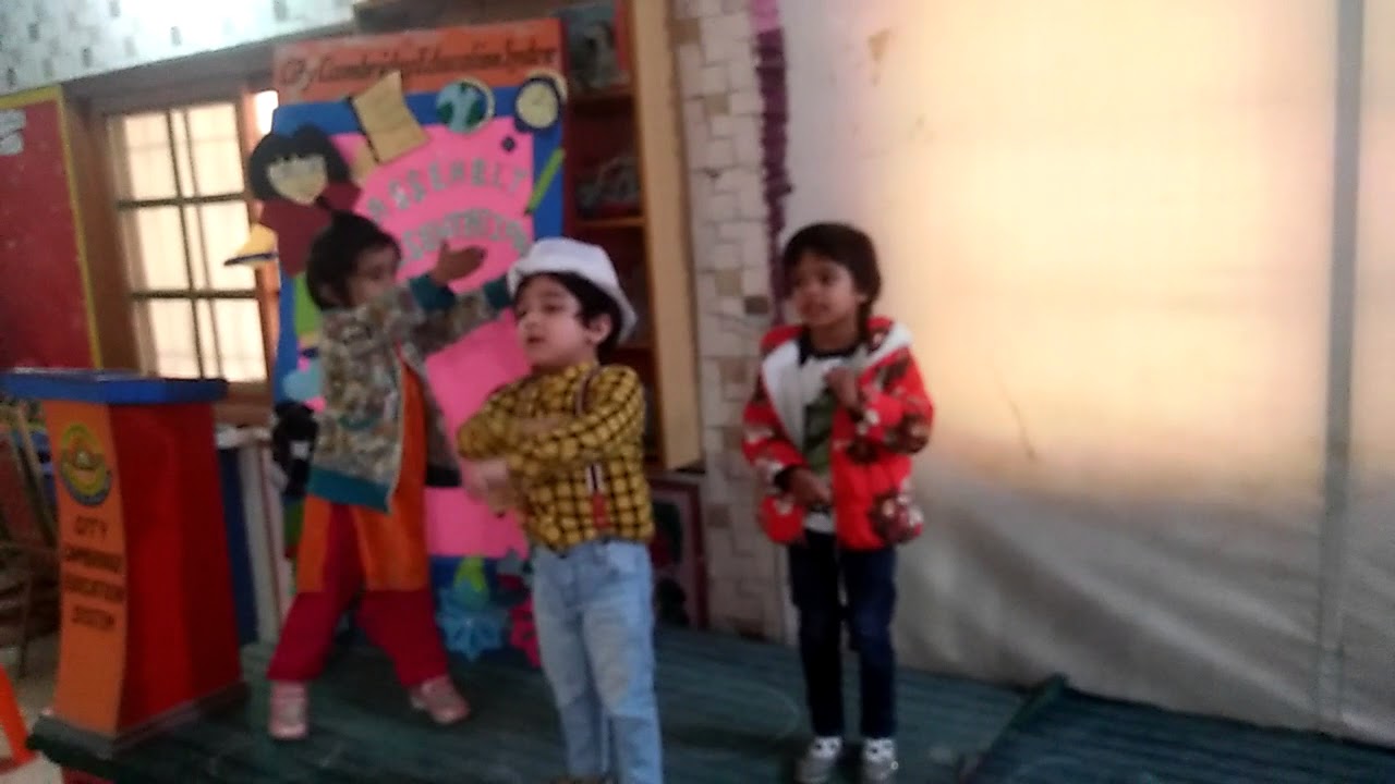 Assembly presentation (pre nursery kids) - YouTube