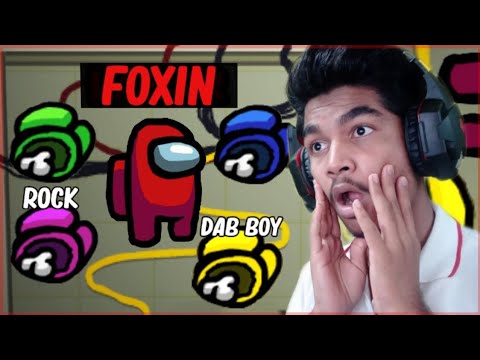 69 IQ Imposter Gameplay in Among Us | FoxIn Gaming | AMONG US #2 (ft ...