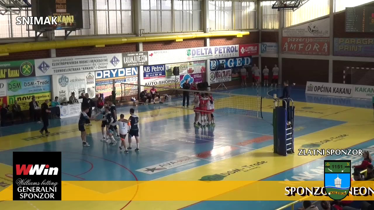 OK Bosna - OK Mladost (KUP BiH) - YouTube