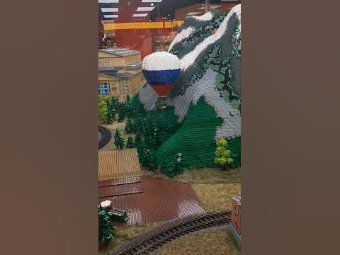Огромное лего #лего #легообзоры - YouTube