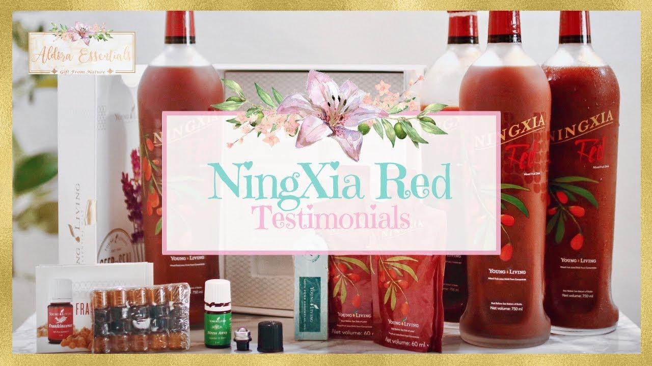 NingXia Red Testimonials - YouTube