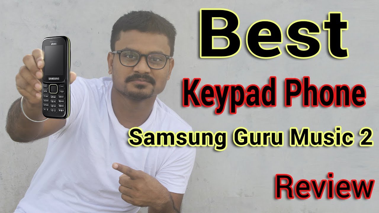 Samsung guru music 2 ||Unboxing and Review|| - YouTube
