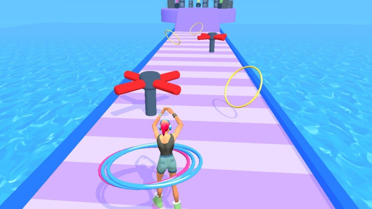 Hula Hoop Race Sports Games || Best Android Games || Best iOS Games # ...