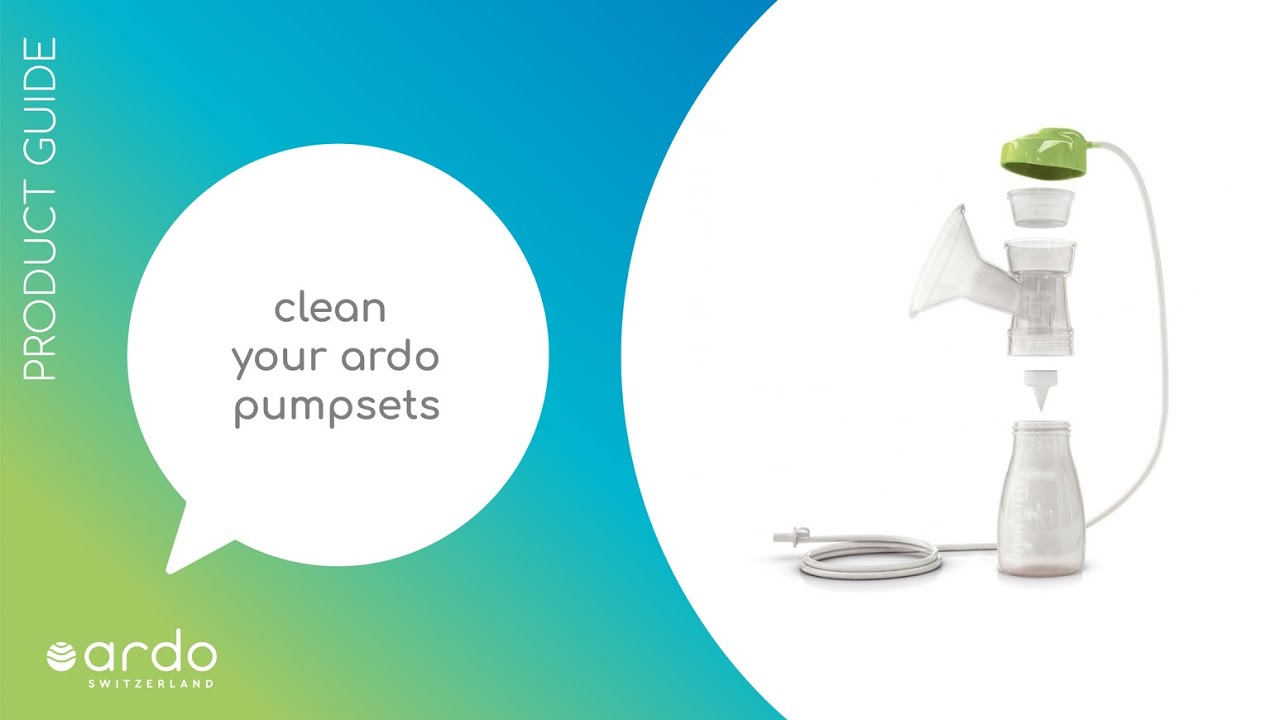 HOW TO Disassemble and Clean Ardo Pumpsets - YouTube