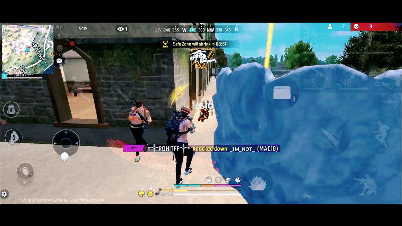 RAMPAGE NEW DAWN | FREE FIRE GAMEPLAY |NEW RAMPAGE MODE |GAMEPLAY 😱 ...