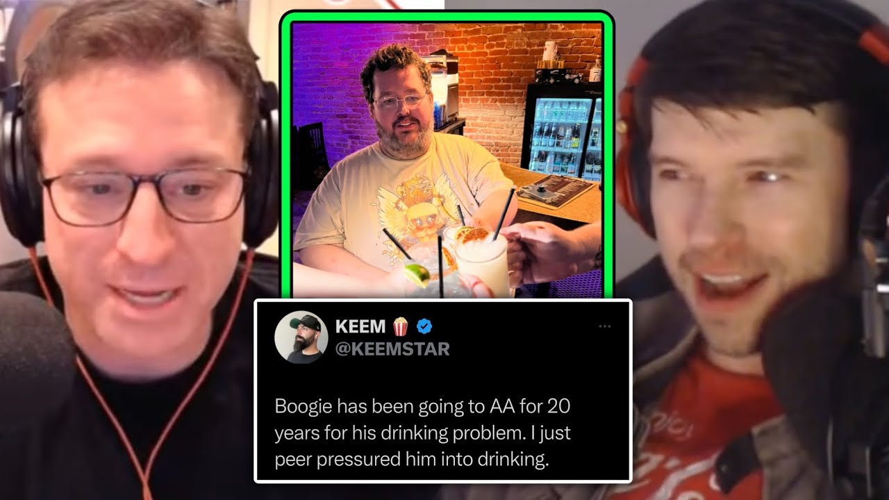 Keemstar Goes to Boogie2988's House - YouTube