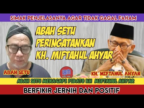 ABAH SETU PERINGATKAN ROIS AM | TENTANG SEJARAH - YouTube