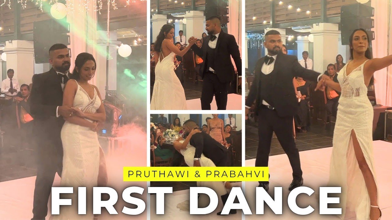 First Dance - Pruthawi & Prabhavi | Wedding Dance #weddingbells # ...