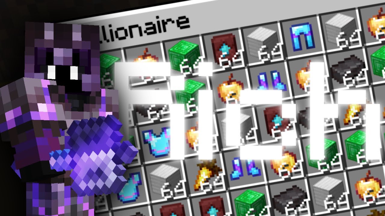 Becoming A Minecraft BILLIONAIRE - YouTube