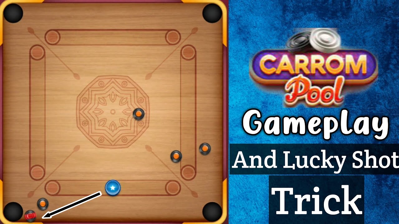 Carrom Pool || Trick Shots And Lucky Shot || Gamepaly🔥🔥 - YouTube