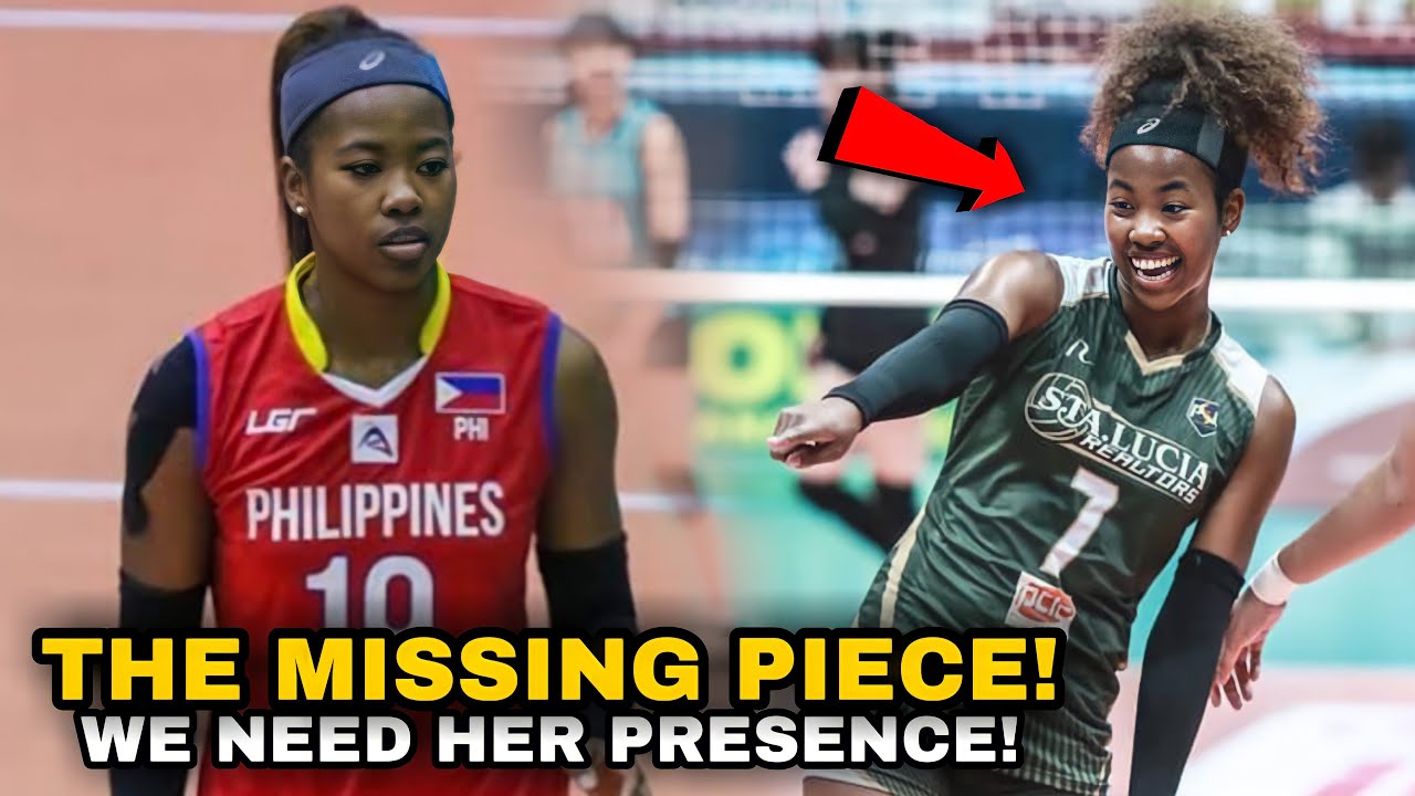 The MISSING PIECE of the Women's Volleyball National Team | MJ Phillips ...