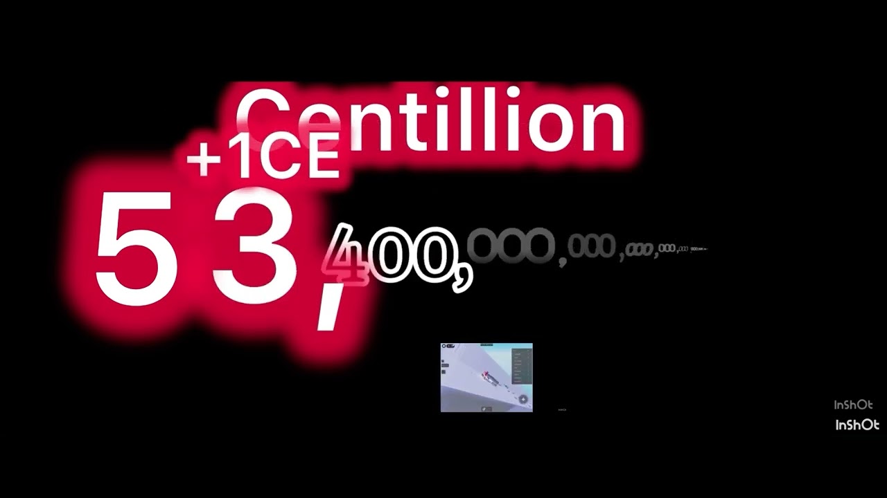 0 to 1 Uncentillion 101/200 Ducentillion - YouTube
