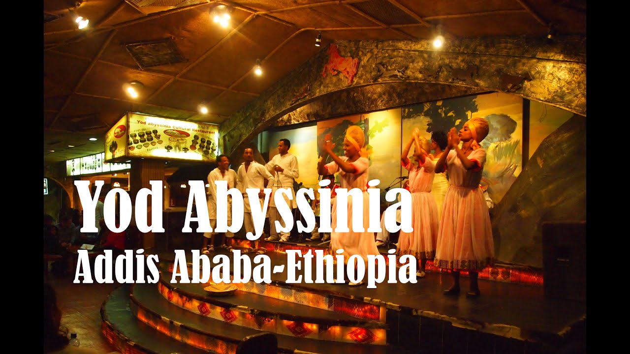 Yod Abyssinia Addis Ababa Ethiopia Night party - YouTube