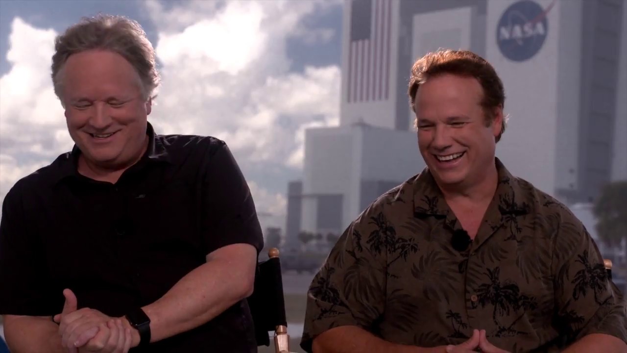 CHAT WITH THE STARS: Mark and Eric Armstrong talk "First Man" - YouTube