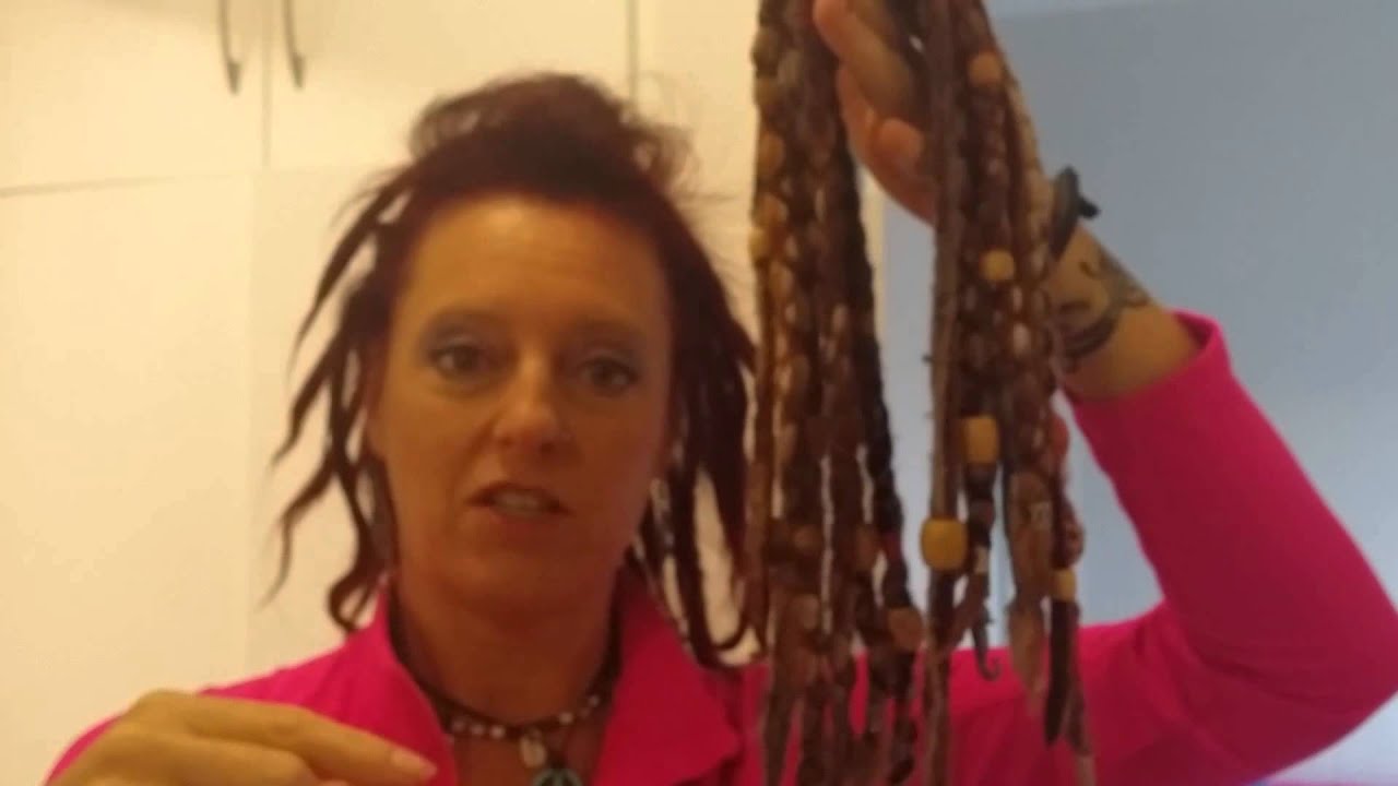 #48 Funky Dreadlocks - 12 months today - How to install wooldreads ...